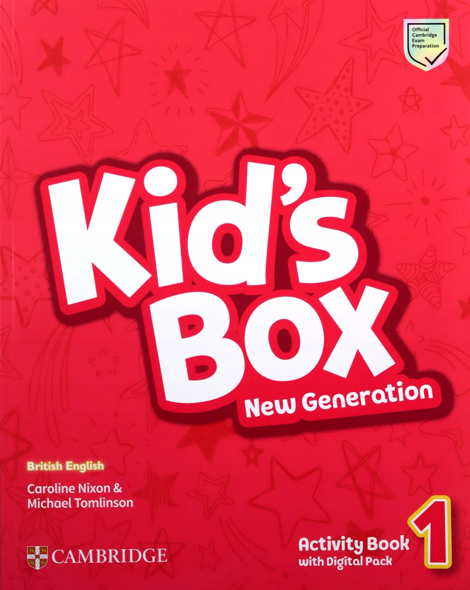 KID'S BOX NEW GENERATION 1 ACTIVITY BOOK WITH DIGI (13925067797 ... KID'S BOX NEW GENERATION 1 ACTIVITY BOOK WITH DIGI (13925067797 ...