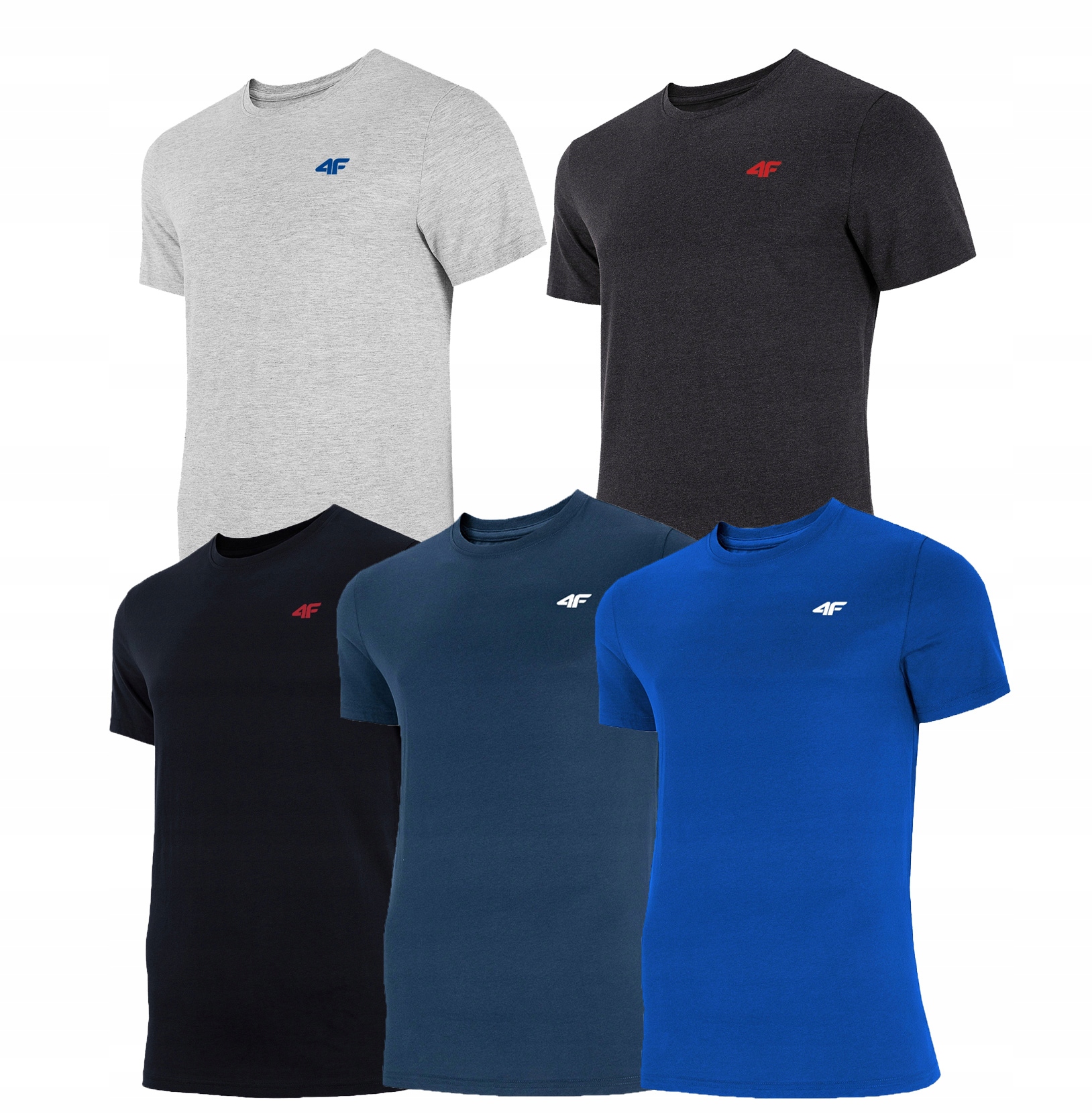 KOSZULKA MĘSKA 4F T-SHIRT KOSZULKI x 5 ZESTAW KT19 13595225074 - Allegro.pl KOSZULKA MĘSKA 4F T-SHIRT KOSZULKI x 5 ZESTAW KT19 13595225074 - Allegro.pl