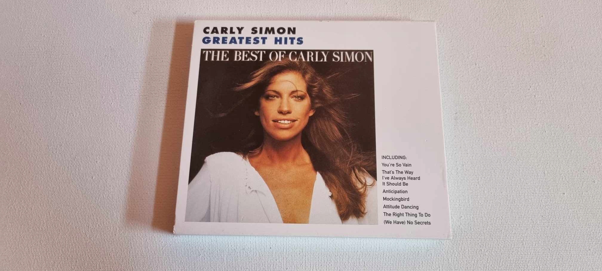 Carly Simon – Greatest Hits - The Best Of Carly Simon (Volume One) CD ...