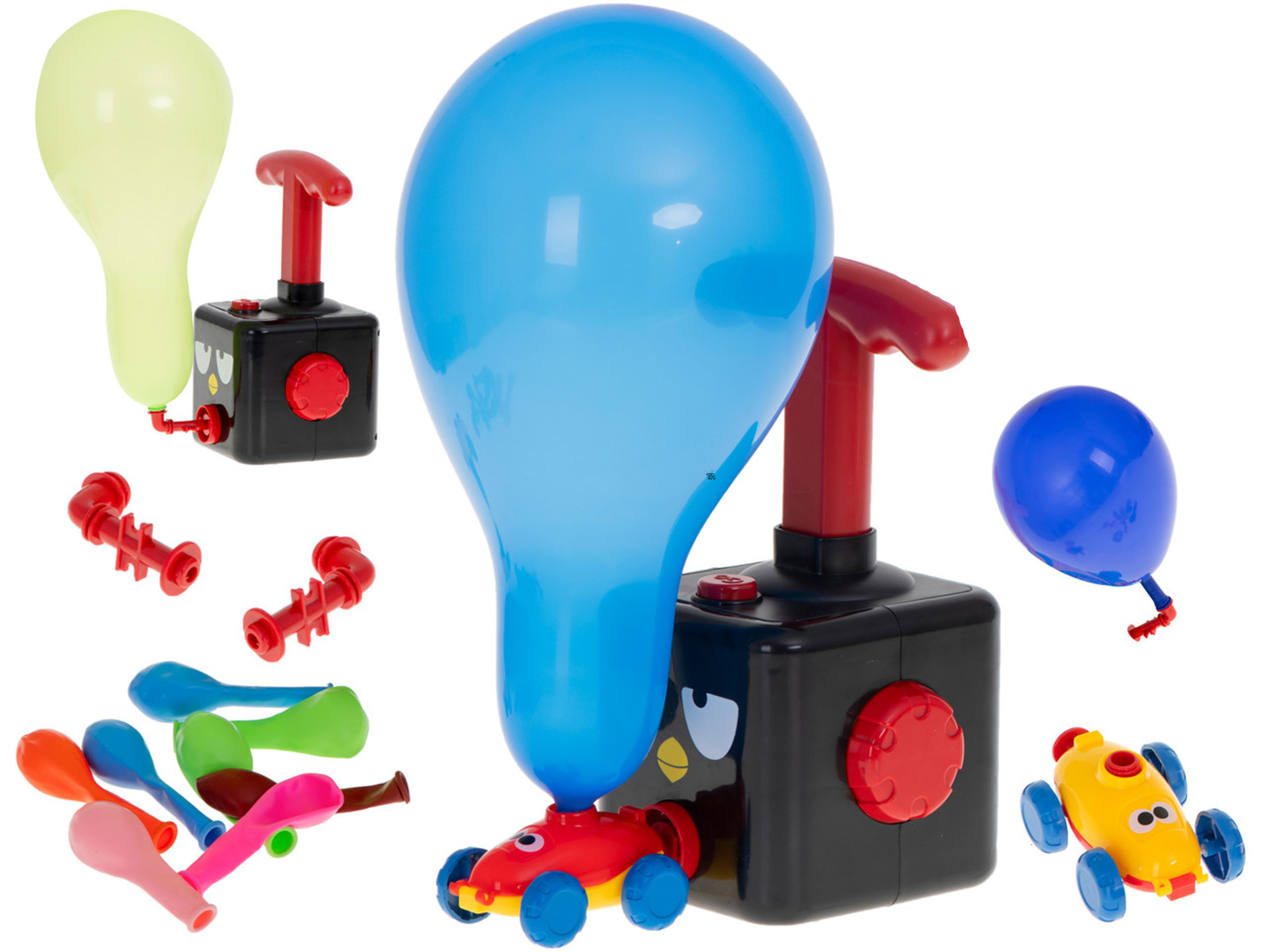 ! Opis ! Wyrzutnia - Interaktywne maskotki - Allegro.pl