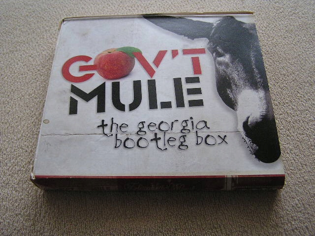 The Georgia Bootleg Box Gov't Mule CD • Cena, Opinie - Allegro