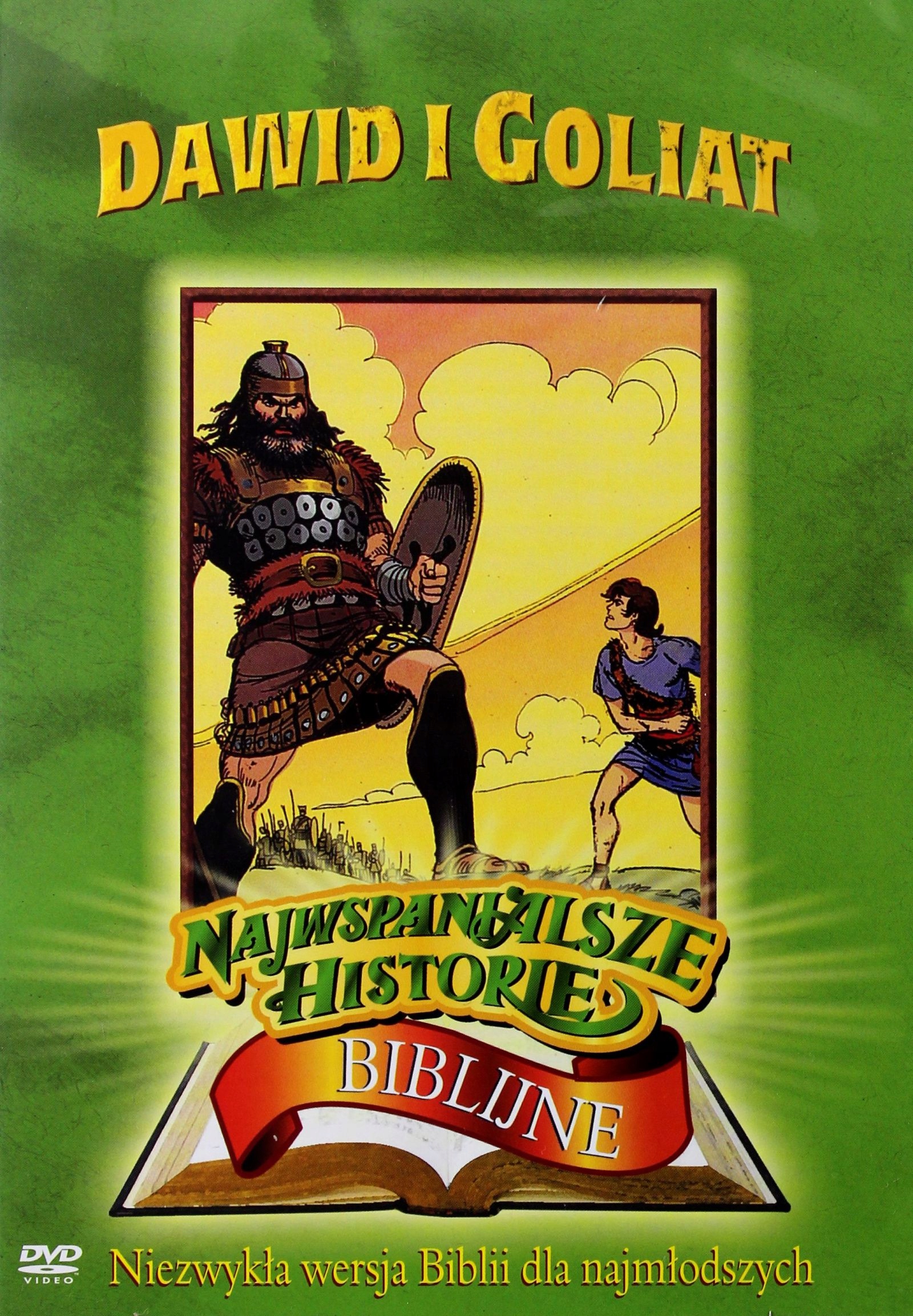 NAJWSPANIALSZE HISTORIE BIBLIJNE: DAWID I GOLIAT / 1985 / Warner Bros / Film Animowany / Stary ...