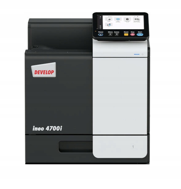 Drukarka jednofunkcyjna laserowa (mono) Konica-Minolta Develop Ineo ...