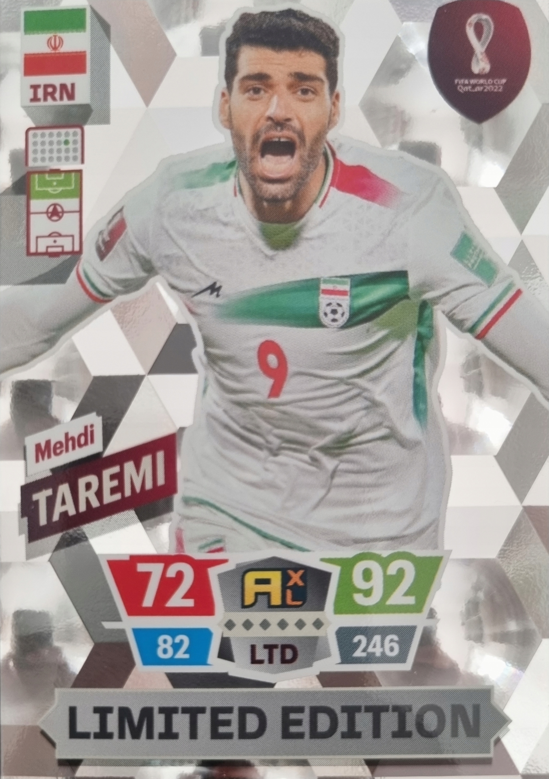 WORLD CUP QATAR 2022 Limited Edition TAREMI - 12611141431 - Allegro