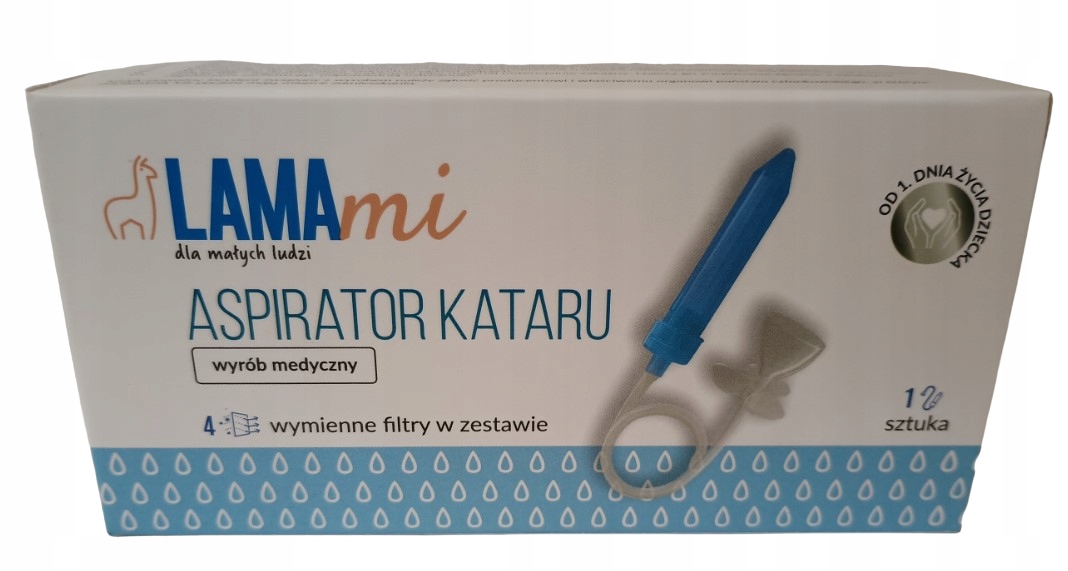 LAMAMI ODSÁVAČKA RÝMY PRO DĚTI A KOJENCE za 90.00CZK - Allegro