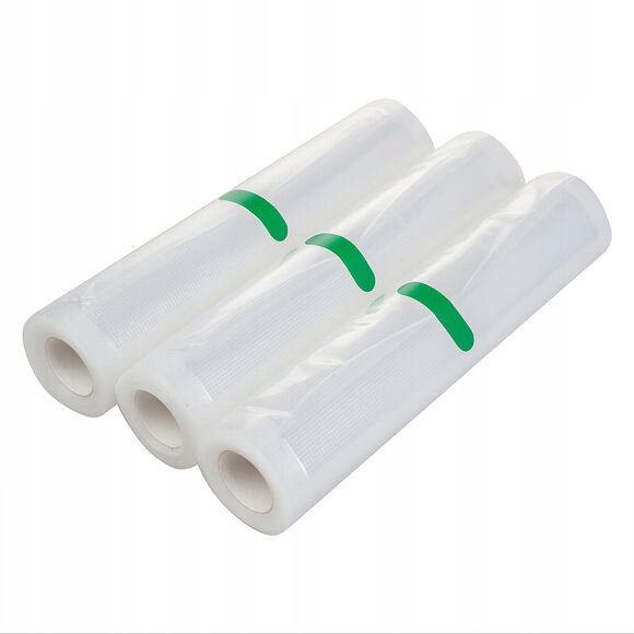 Fólie do vakuové svářečky HOFFEN 3ks 20x300 - Allegro