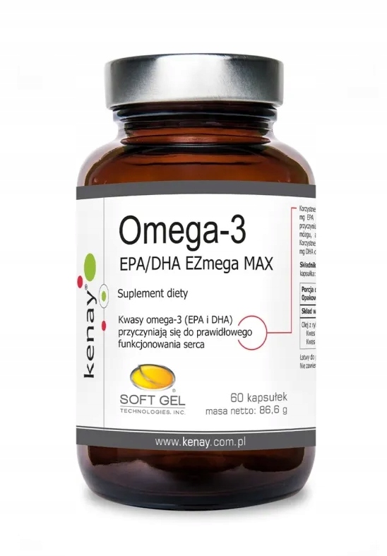 Kapsułki Kenay AG 60 szt. (5900672154467) • Cena, Opinie • Preparaty ...