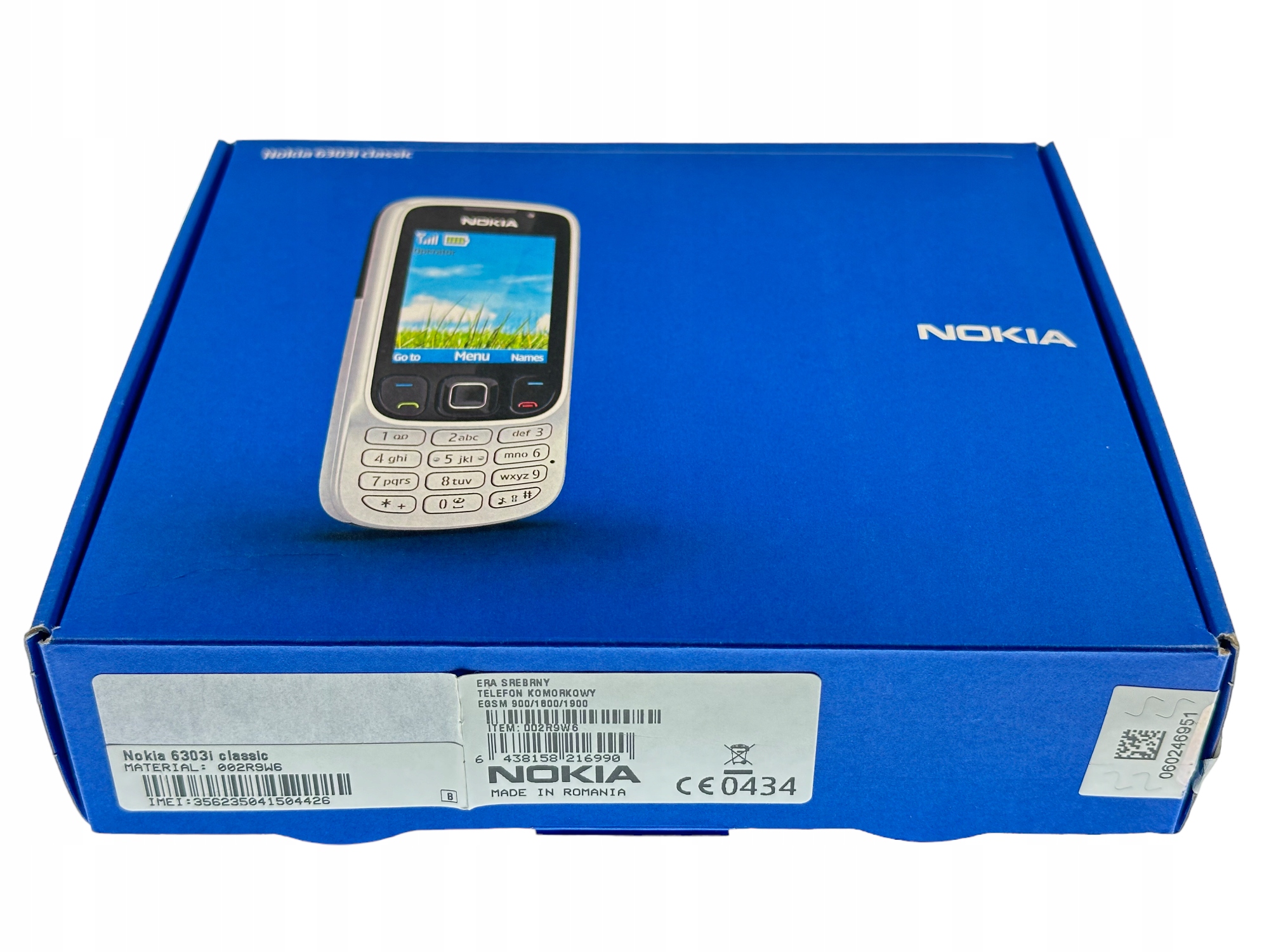 UŻYWANA PL DYST ORYG NOKIA 6303i CLASSIC RM-638 - Sklep, Opinie, Cena w ...