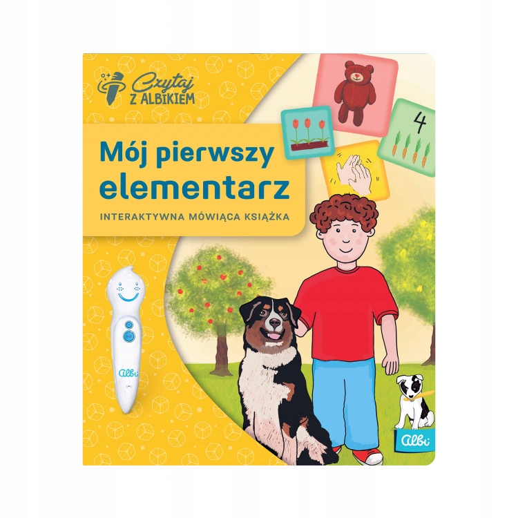 Albik Książka Mój pierwszy elementarz (13355313026) | Książka Allegro Albik Książka Mój pierwszy elementarz (13355313026) | Książka Allegro