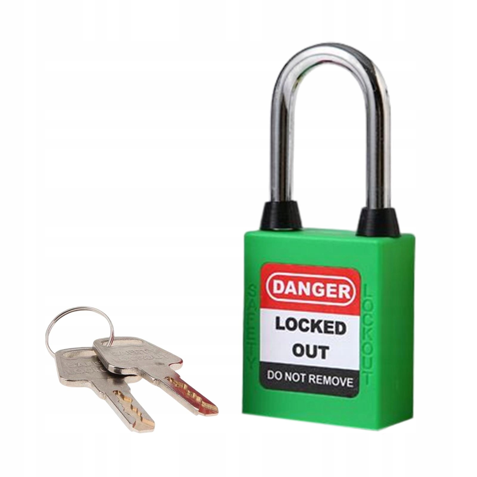 Lockout Tagout Locks Safety Padlocksteel Shackle Corrosion Proof Green ...