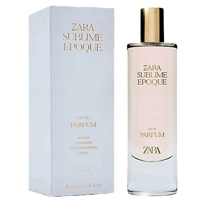 Perfumy woda perfumowana ZARA Sublime Epoque 80 ml kwiatowa ...