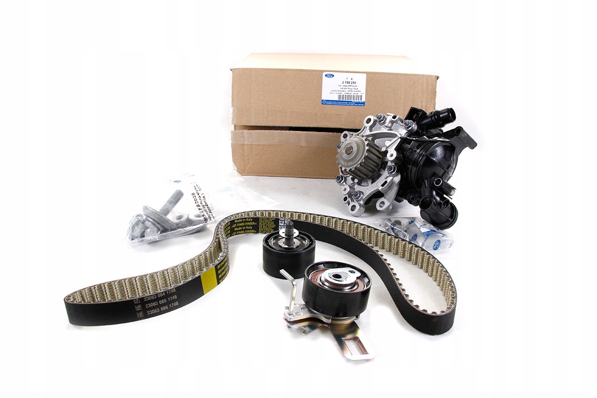 2189258 ZESTAW ROZRZĄDU Z POMPĄ WODY FORD ECOSPORT FOCUS KUGA PUMA ...