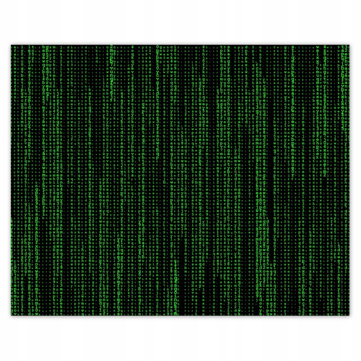 Naklejki 50x40 Kod programowanie Tablica • Cena, Opinie • Naklejki ...