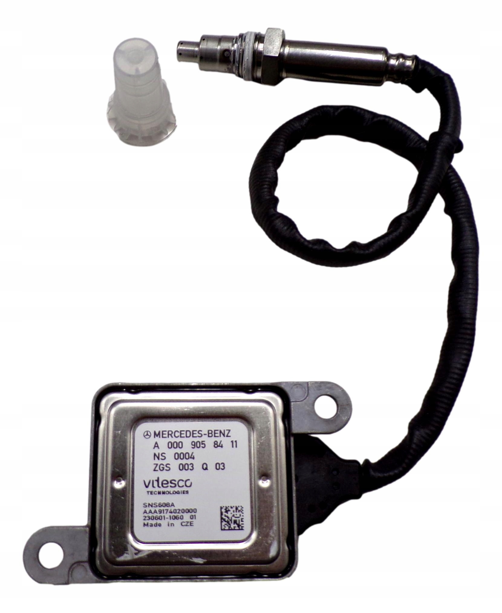 MERCEDES SLK GLC S-KLASA W222 Czujnik NOX OM642 • Cena, Opinie - Allegro