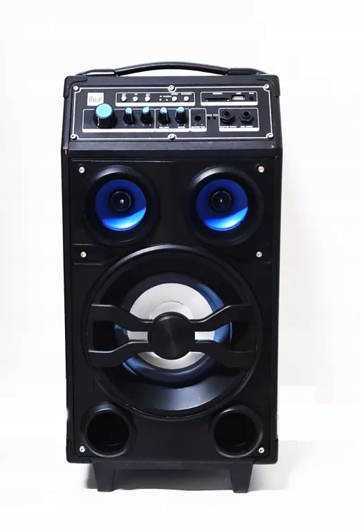 Głośnik przenośny Dual DSBX 100 wielokolorowy 50 W • Cena, Opinie - Allegro