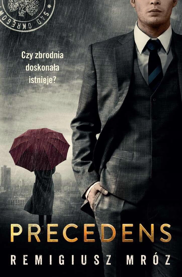Precedens Remigiusz Mróz (9691664357) | Książka Allegro