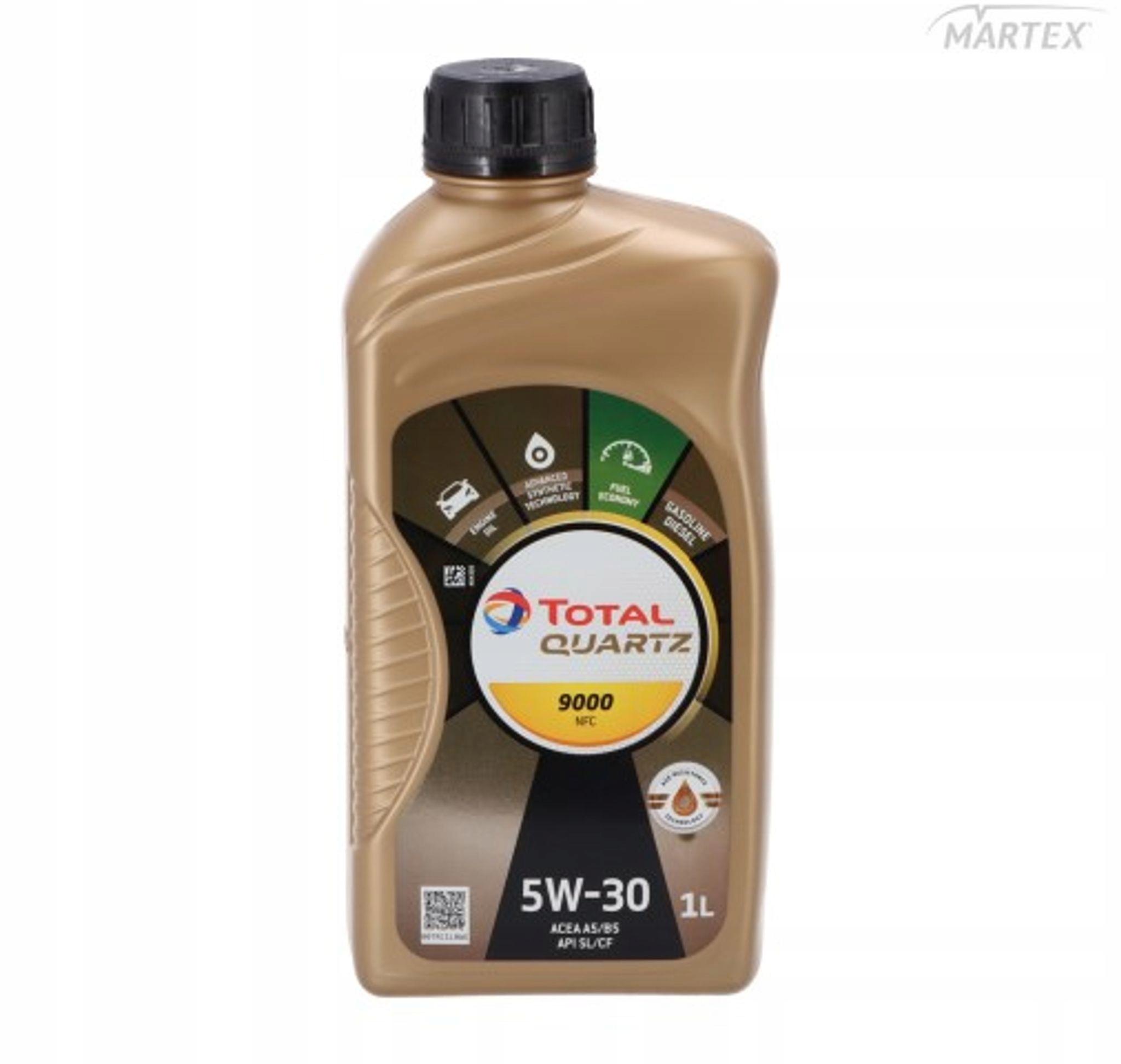 OLEJ TOTAL QUARTZ 9000 FUTURE NFC 5W30 1 za 74.49PLN z Zagnańsk ...