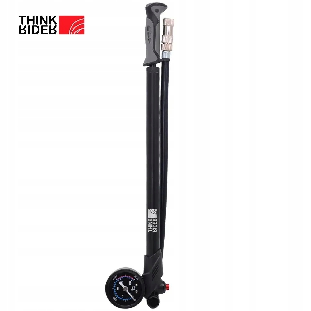 POMPKA DO AMORTYZATORÓW I OPON THINKRIDER 300 PSI PRESTA SCHRADER ...