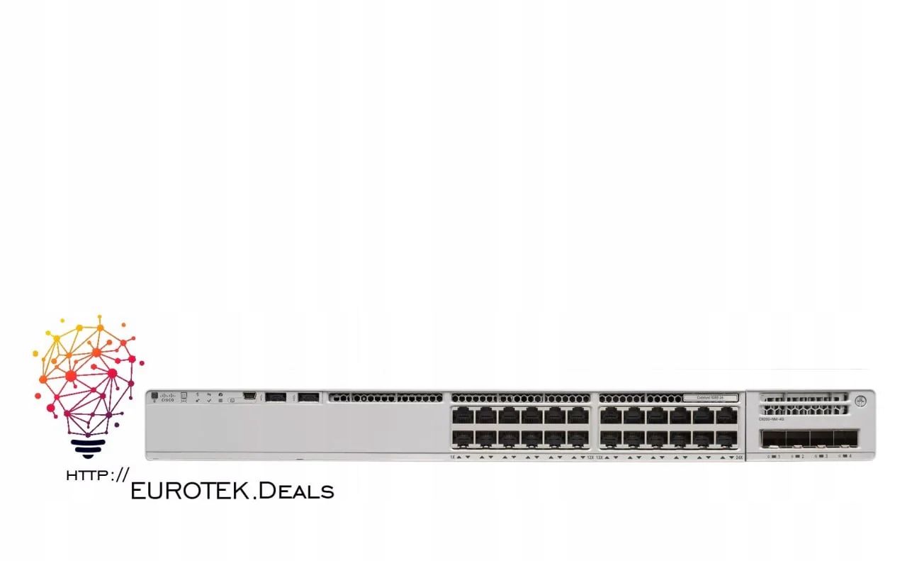 Cisco Catalyst C9200L-24P-4X-A L3 Managed 24-Port PoE+ Switch | 4x10G SFP - Sklep, Opinie, Cena ...