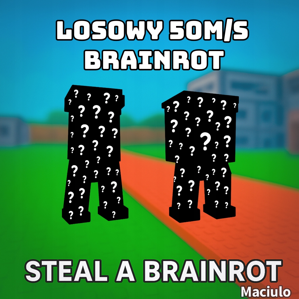 Losowy 50m/s+ Brainrot | Steal a Brainrot | Roblox | Secret | Hit ...