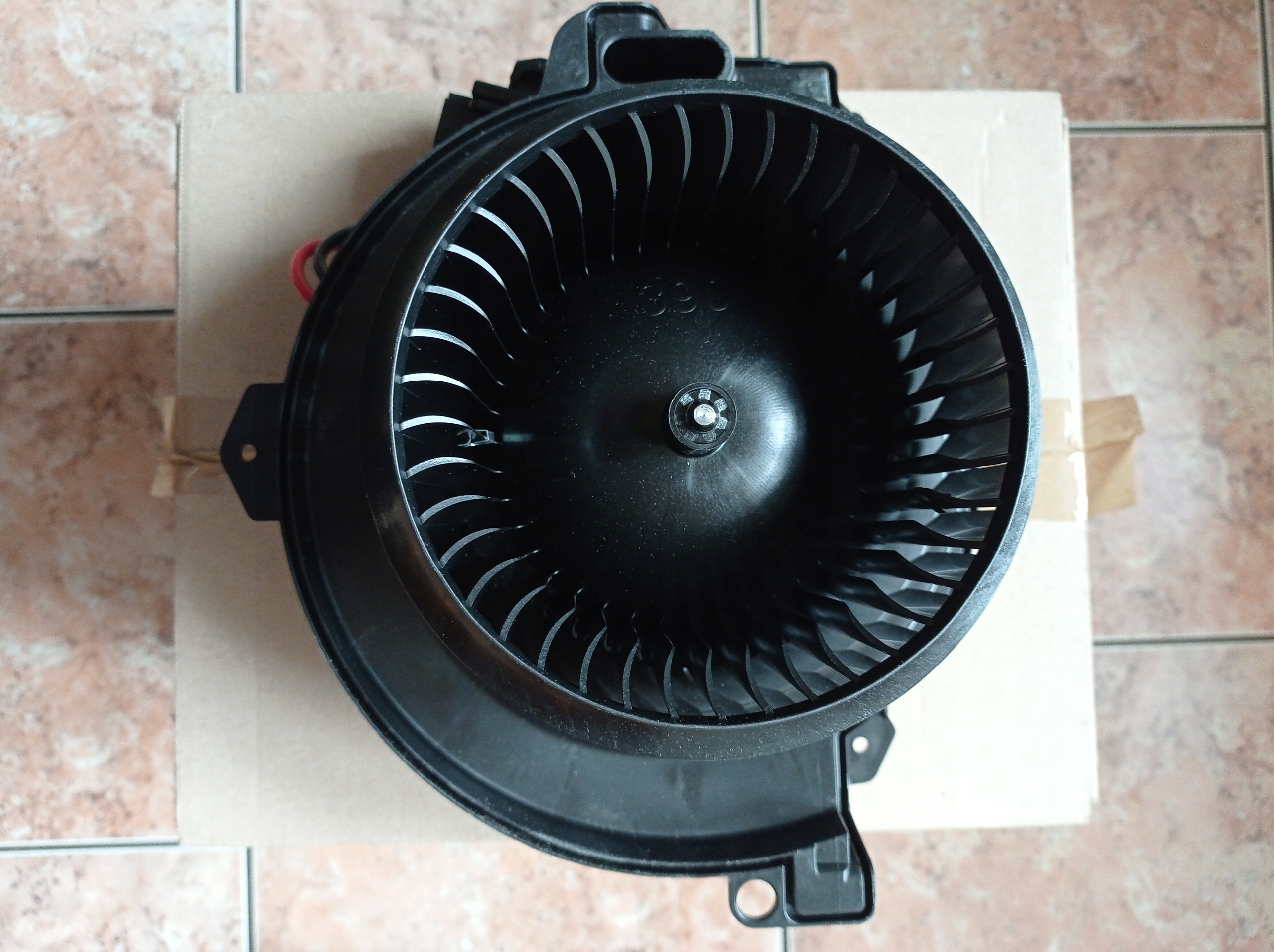 Dmuchawa nagrzewnicy Mercedes sprinter 907-910 • Cena, Opinie - Allegro