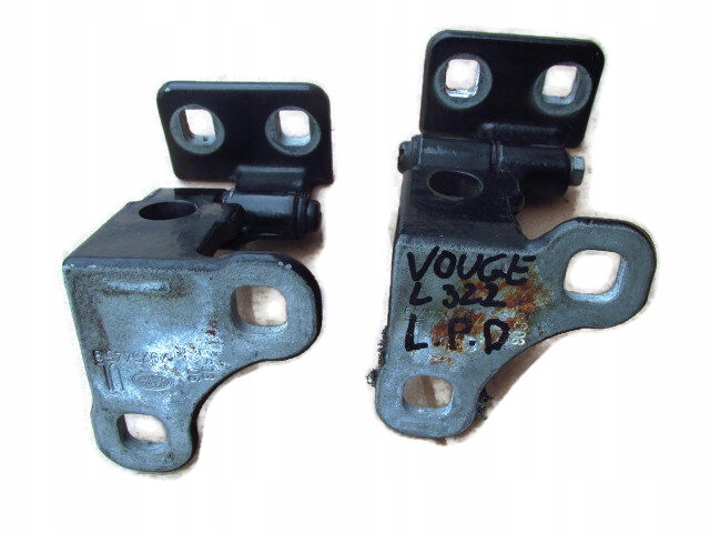 Range Rover III L322 LIFT Zawias drzwi lewy przód góra dół - Allegro