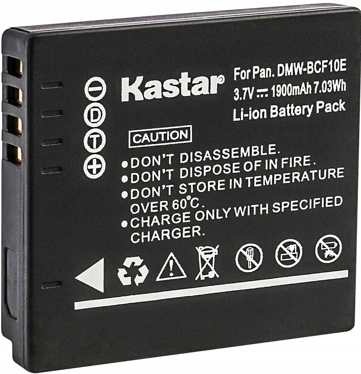 Akumulator Bateria CGA-S/106C do PANASONIC Lumix CGA-S106C CGAS106C 1900mAh - Sklep, Opinie ...