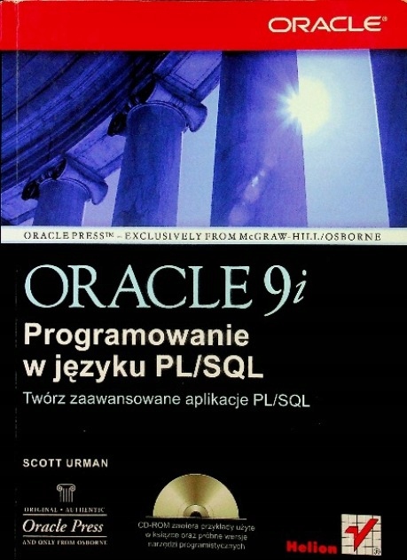 Oracle9i. Programowanie w języku PL/SQL Scott Urman (15386968816) | Książka Allegro