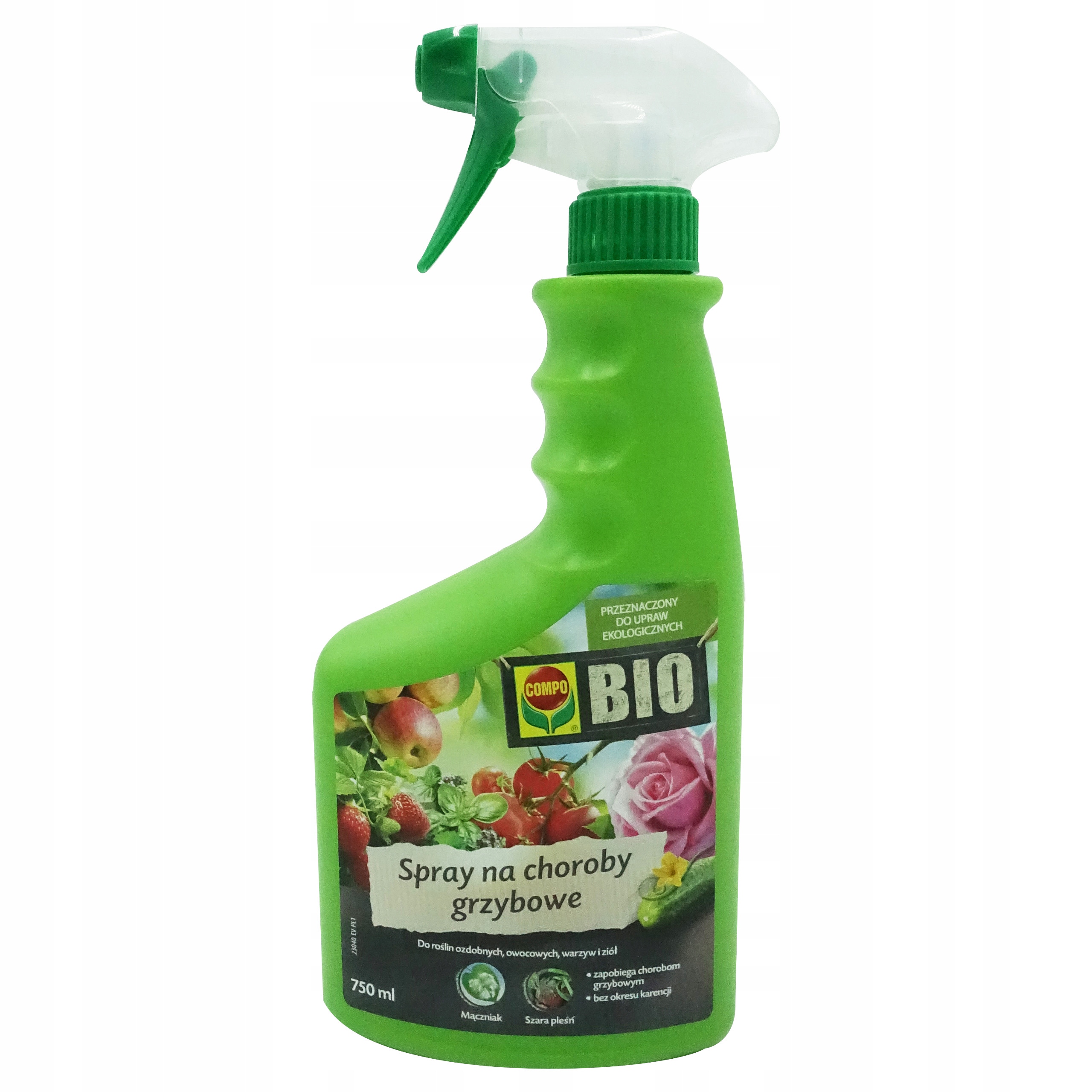 COMPO BIO SPRAY NA CHOROBY GRZYBOWE MĄCZNIAK SZARA PLEŚŃ 750ml ...