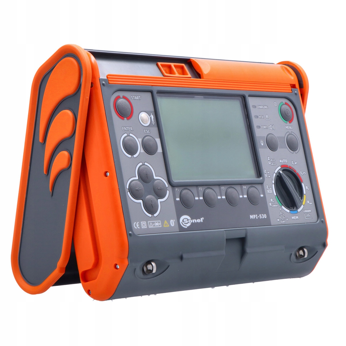 MPI-530 Miernik parametrów instalacji elektrycznych z Certyfikatem Kalibrac (WMPLMPI530) • Cena ...