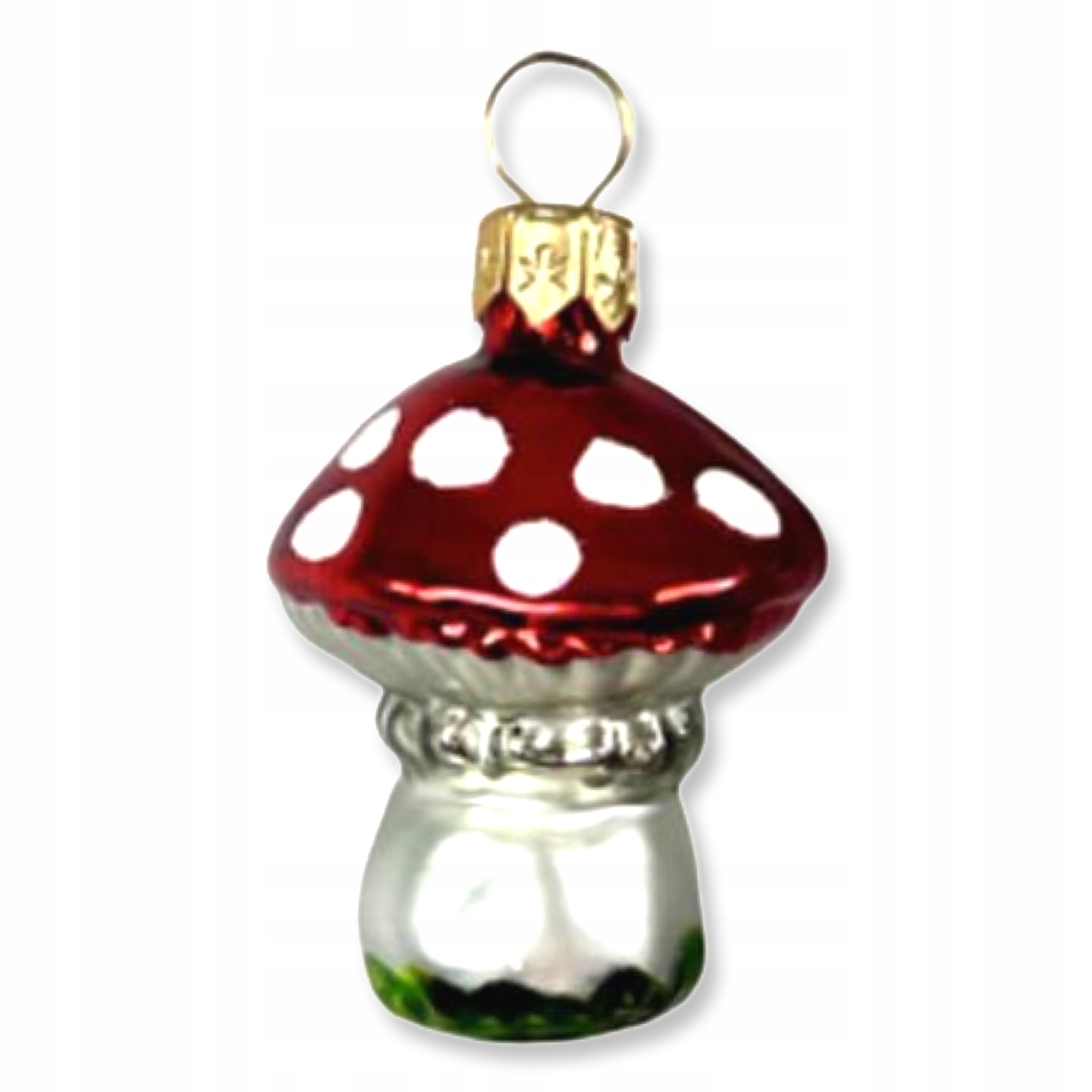 Bombka figurka szklana MUCHOMOREK • Cena, Opinie • Bombki i ozdoby ...