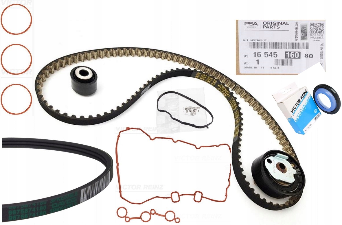 Mopar 1654516080 rozrząd zestaw za 749.00PLN z Warszawa-Wesoła ...