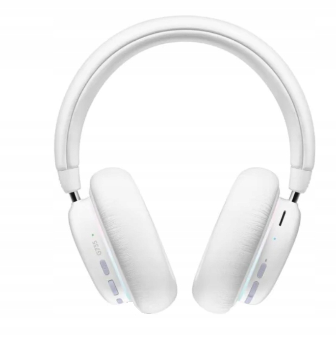 Słuchawki bezprzewodowe nauszne Logitech G735 białe + PRZEWÓD - Sklep, Opinie, Cena w Allegro.pl