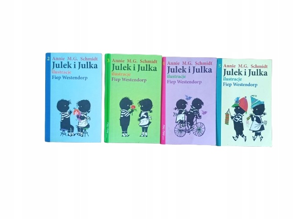 Julek i Julka Schmidt - Tanie Książki Największa Księgarnia Internetowa Allegro