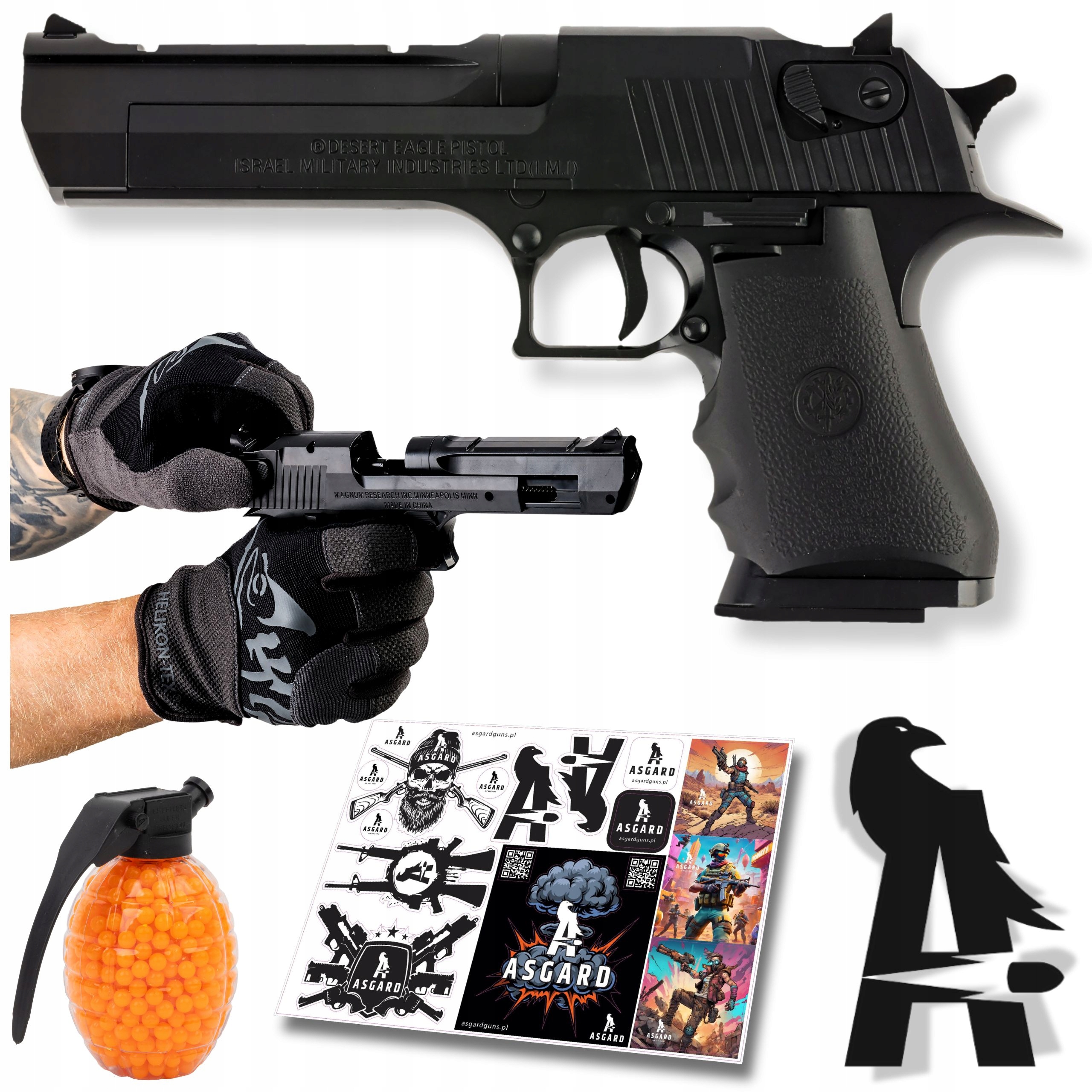 Desert Eagle Asg - Niska cena na Allegro.pl