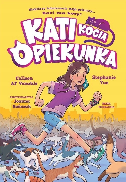 Kati. Kocia opiekunka Colleen AF Venable (17640496793) | Komiks Allegro