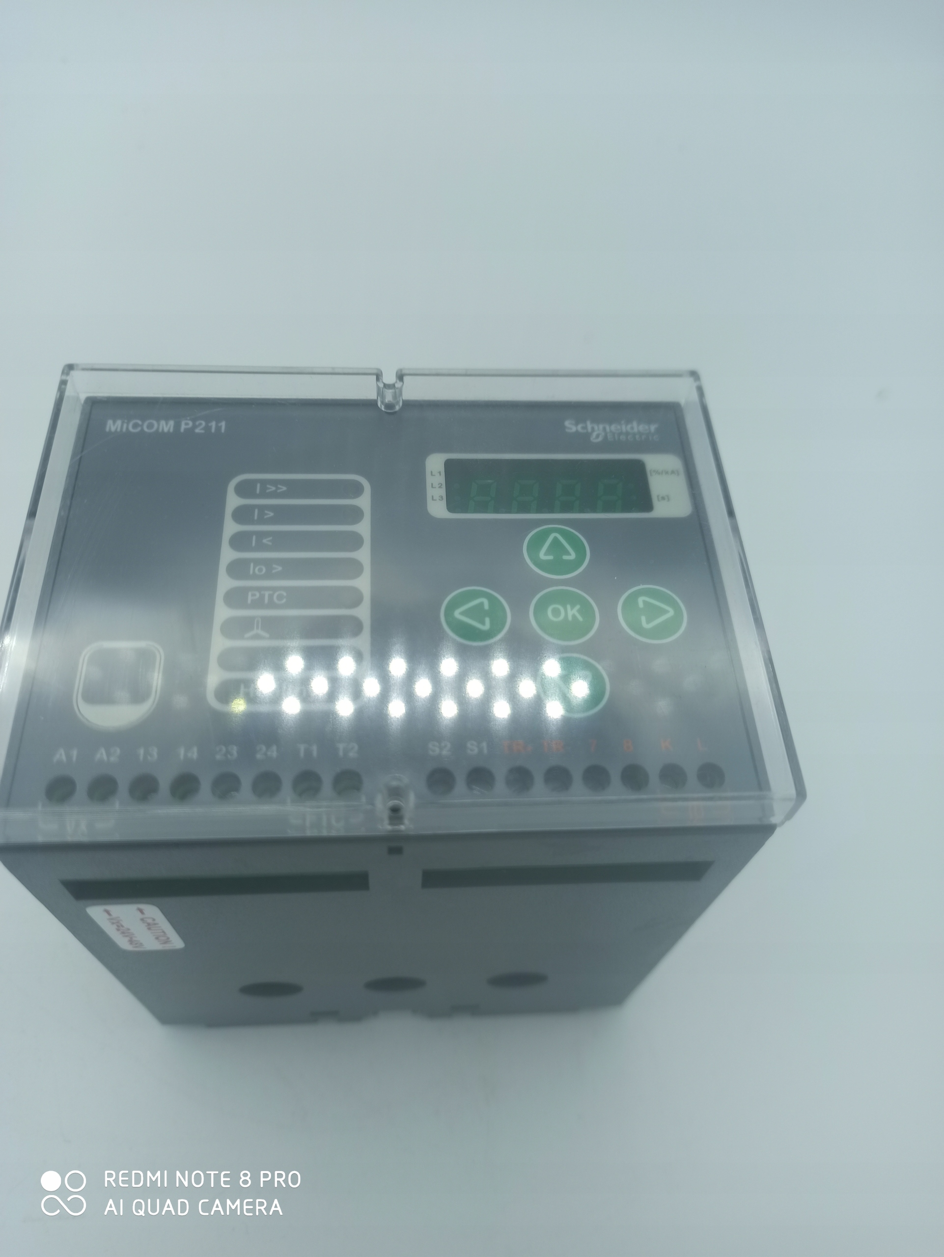 Schneider MICOM P211 24-48V MODEL A 10-40A (5900005184772) • Cena ...