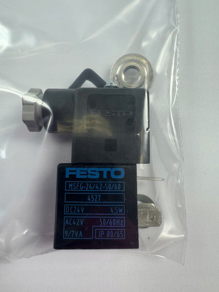 Zawór Festo Cewka - Niska cena na Allegro