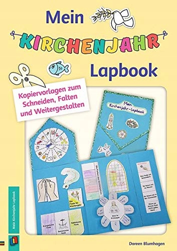 Mein Kirchenjahr-Lapbook DOREEN BLUMHAGEN (12765000762) | Książka Allegro Mein Kirchenjahr-Lapbook DOREEN BLUMHAGEN (12765000762) | Książka Allegro