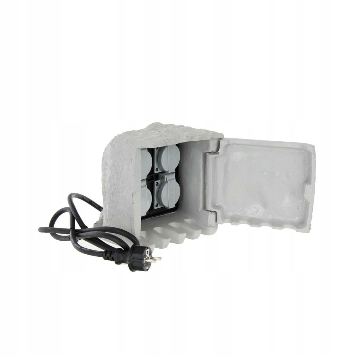 Przedłużacz ogrodowy Moveto 1,5 m 4 szt. gniazd szary • Cena, Opinie ...