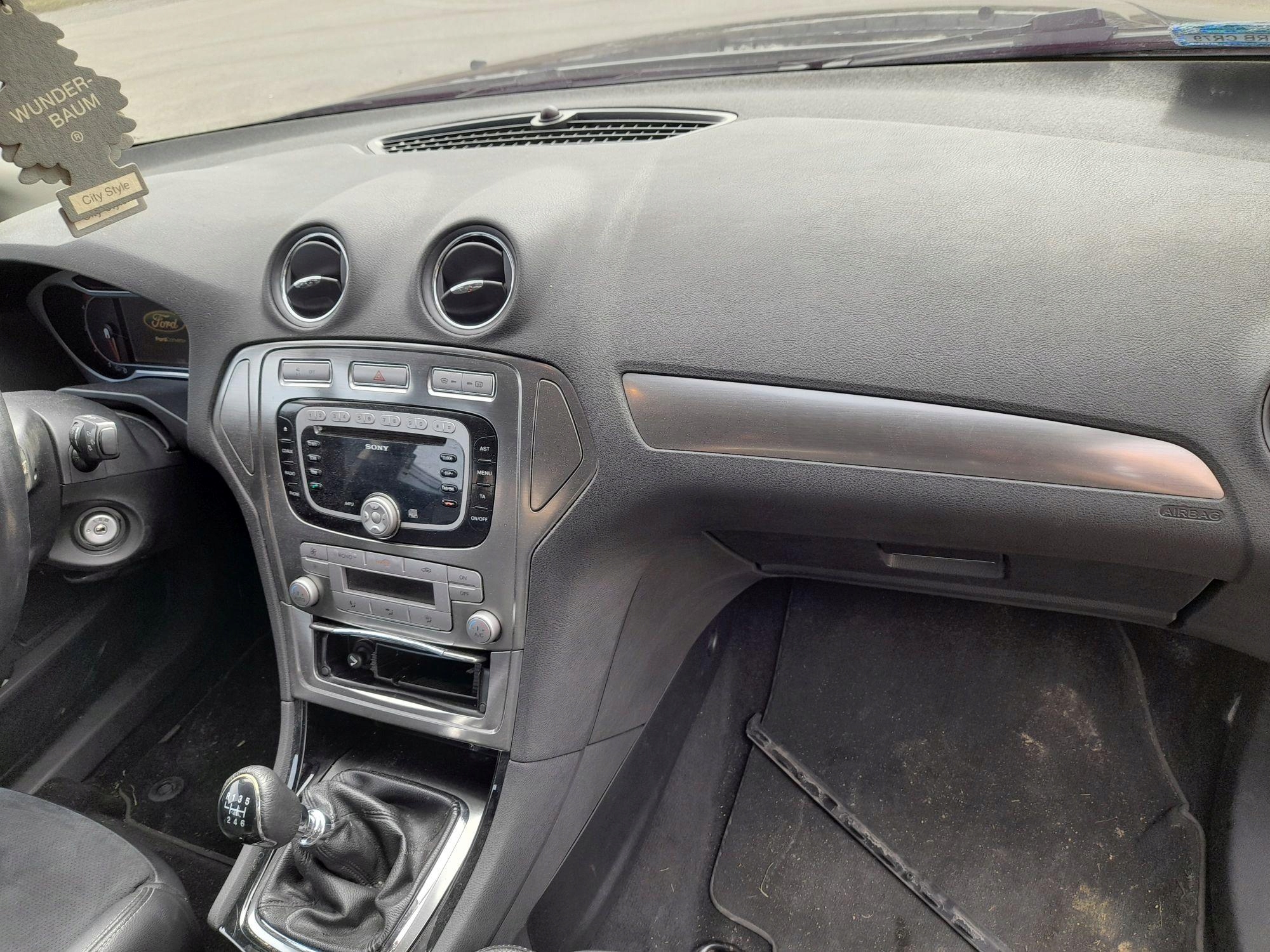 Deska Rozdzielcza Ford Mondeo Mk4 Opis Kontrolek