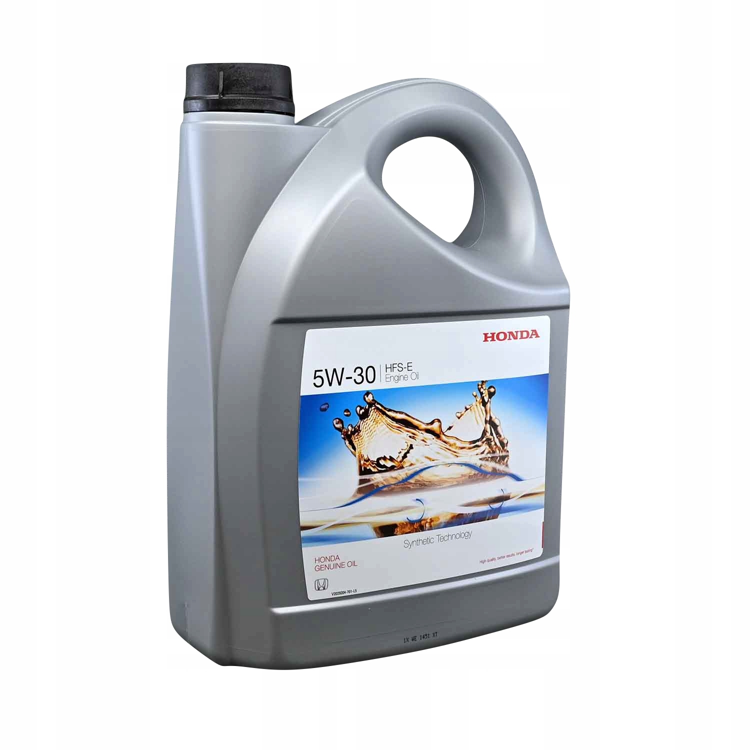 Oryginalny olej silnikowy HONDA 5W30 HFS-E 4l 0823299400005 za 359 ...