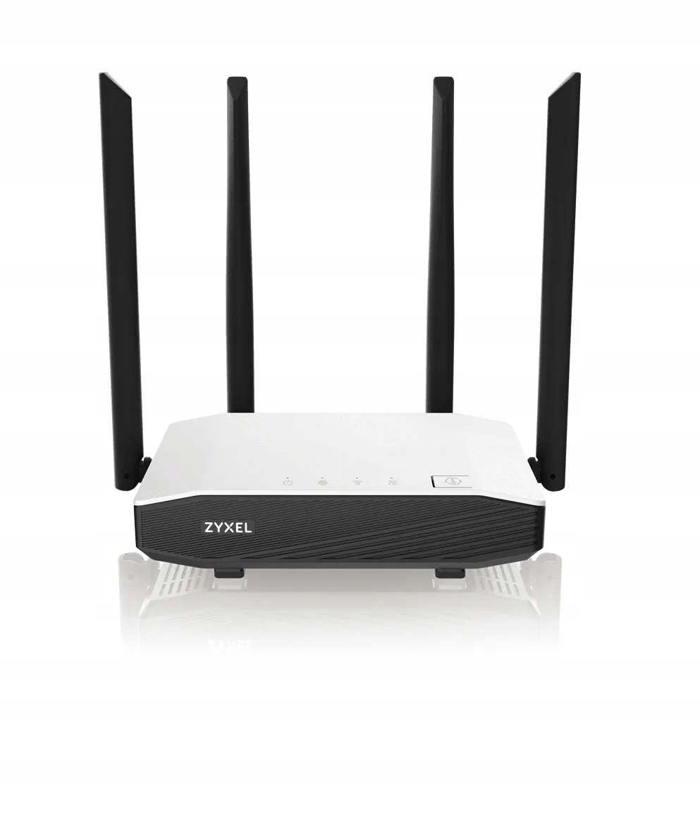 Router Zyxel Bezprzewodowy NBG6604 1200 Mb/s Wi-Fi SPI i NAT ONE ...