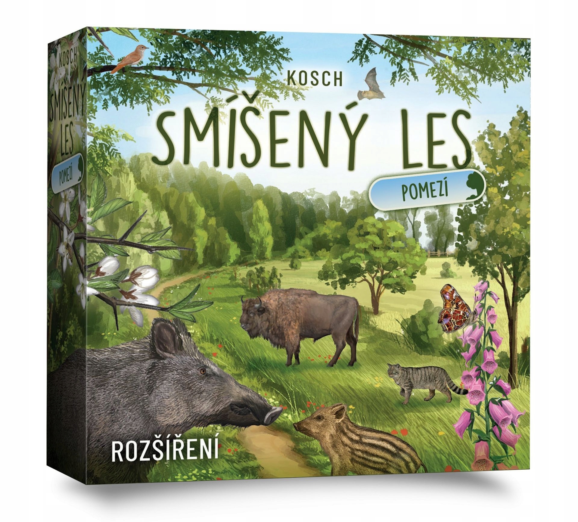 Asmodee Czech Republic Smíšený les: Pomezí za 293.00CZK - Allegro