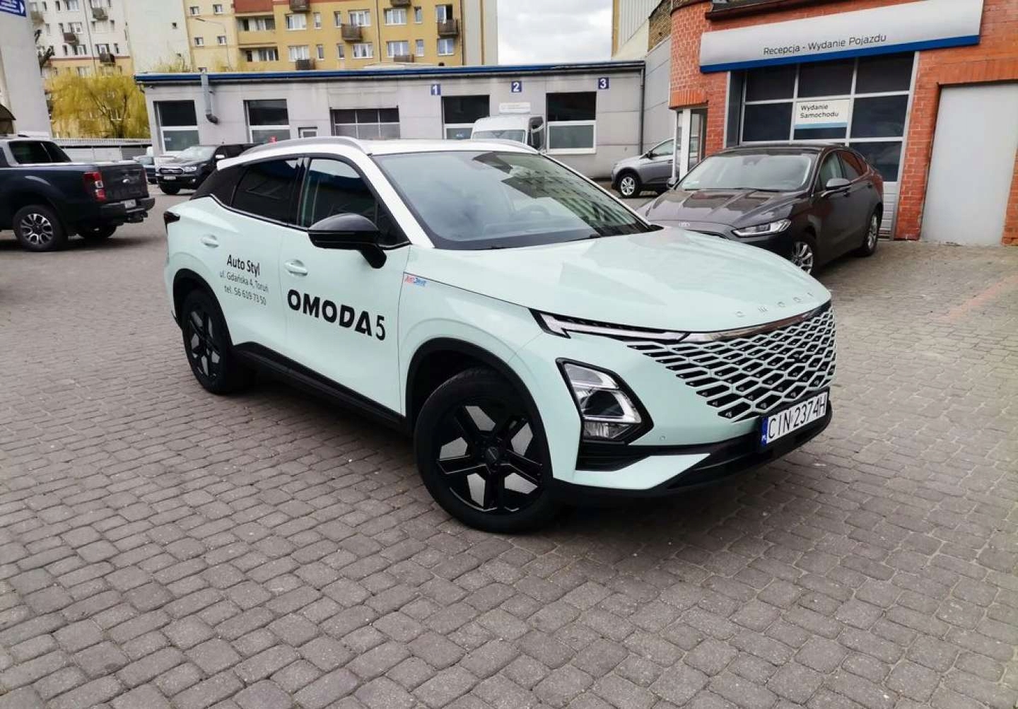 Omoda 5 Omoda 5 1.6 T-GDI Premium DCT - Allegro