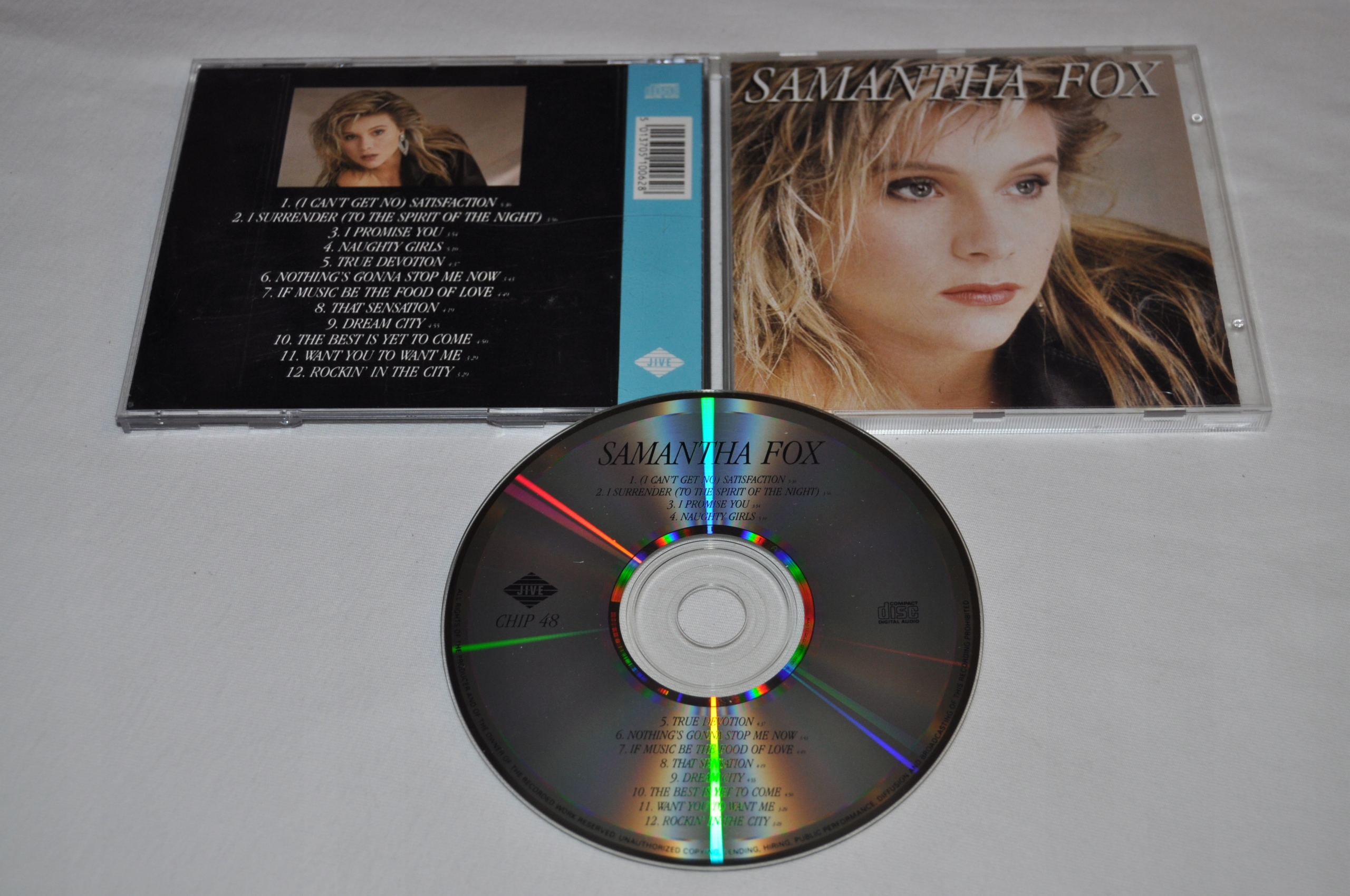 Samantha Fox CD - porównaj ceny - Allegro.pl