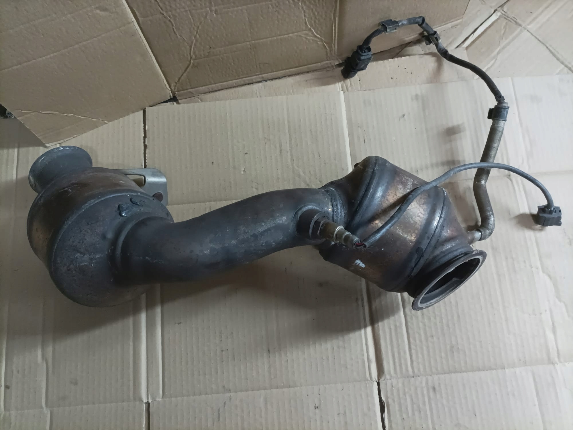 MERCEDES W205 C-KLASA KATALIZATOR DPF za 1350.00PLN z Sutton-In ...