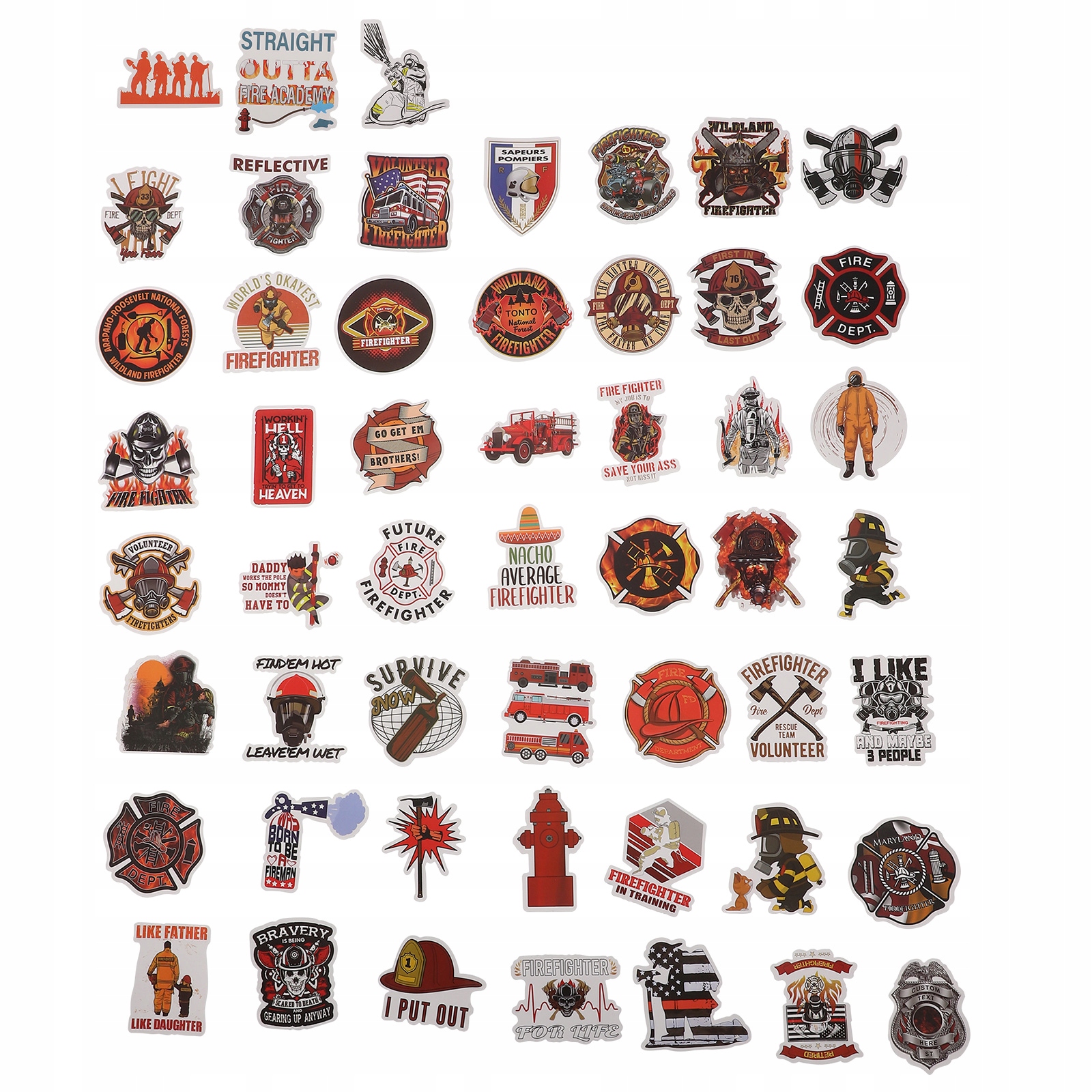 Naklejki Strażackie - Niska cena na Allegro.pl