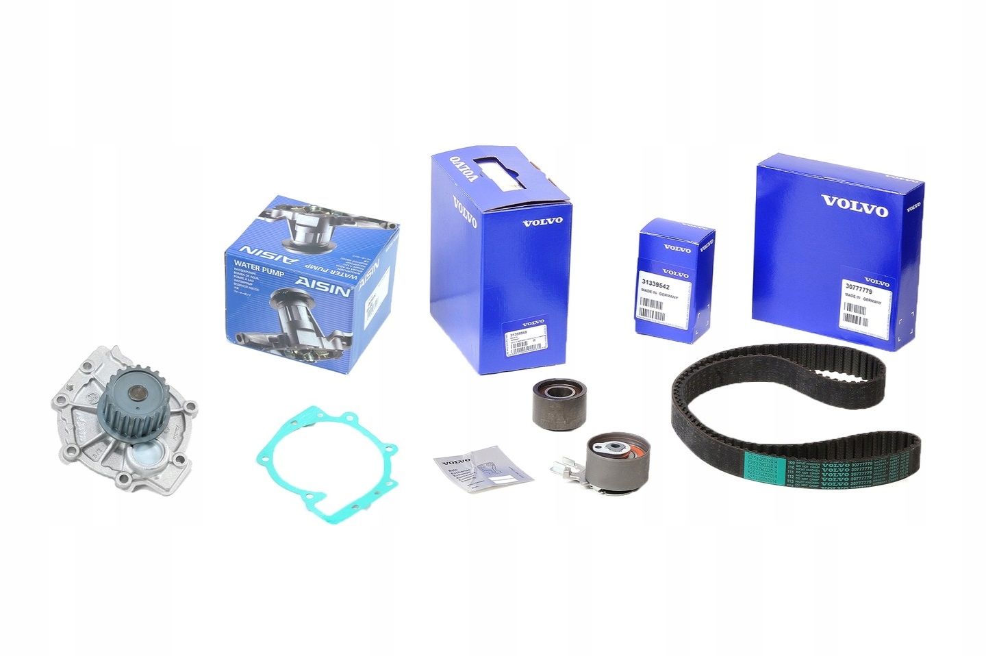 ROZRZĄD POMPA NAPINACZ OE VOLVO D5 XC60 XC70 31359568 za 998.00PLN z ...