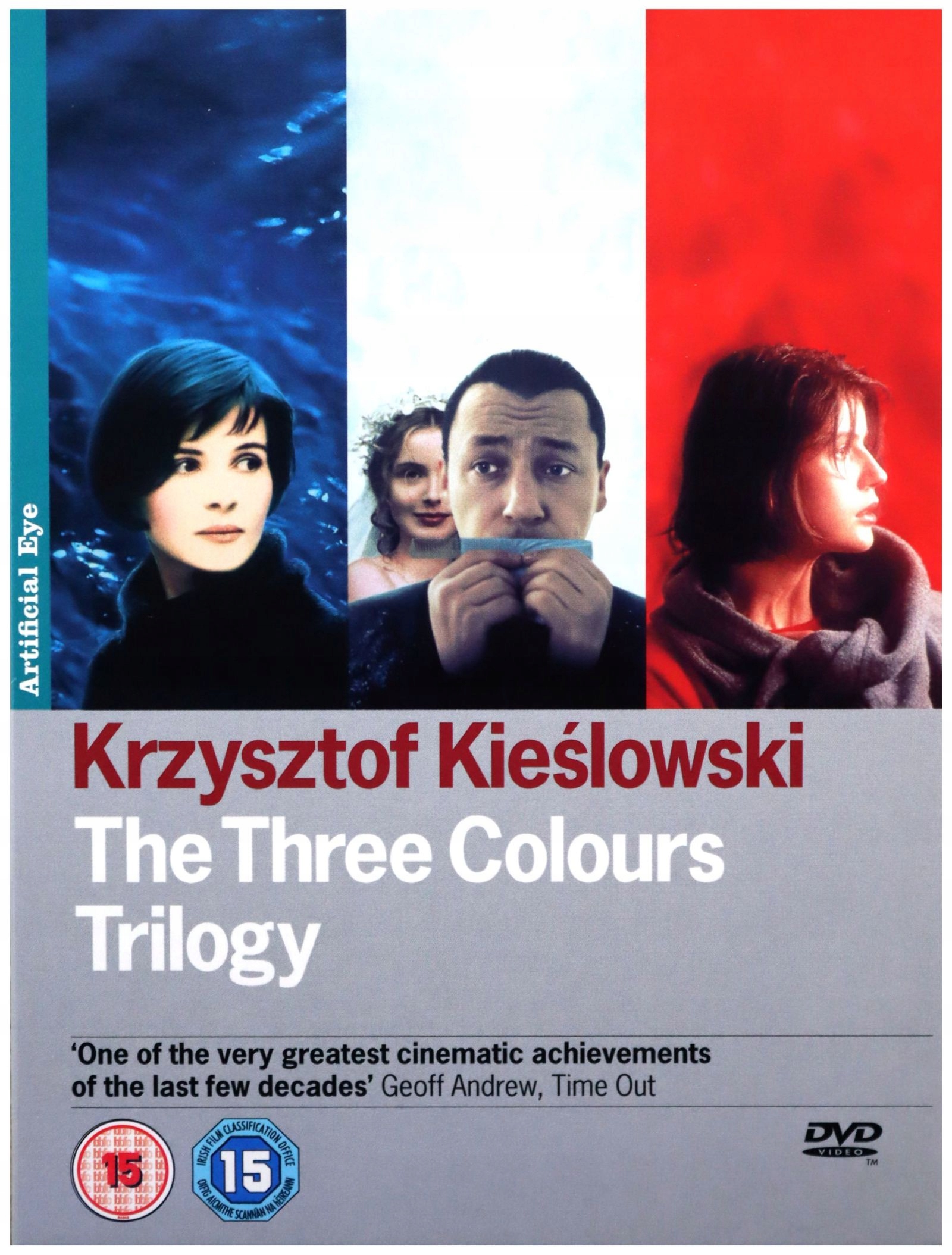 Three Colours Trilogy Krzysztof Kieslowski płyta DVD - porównaj ceny ...